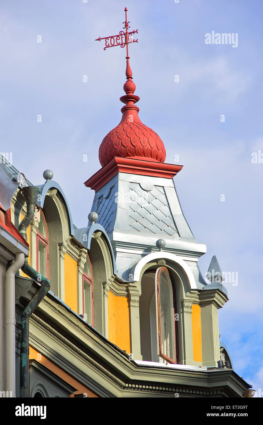 The window garret hi-res stock photography and images - Alamy