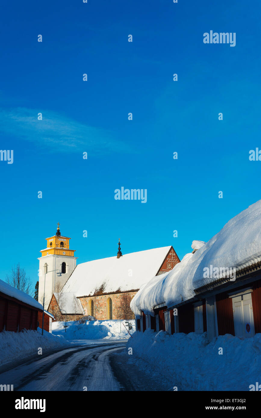 Sweden lulea lapland hi-res stock photography and images - Alamy