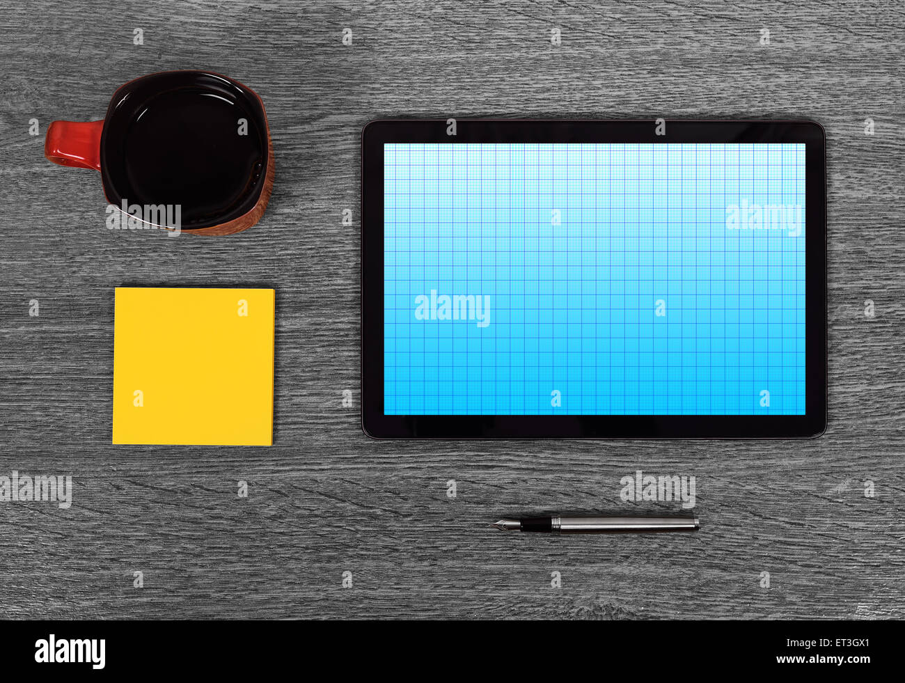 Motivation tablet hi-res stock photography and images - Alamy