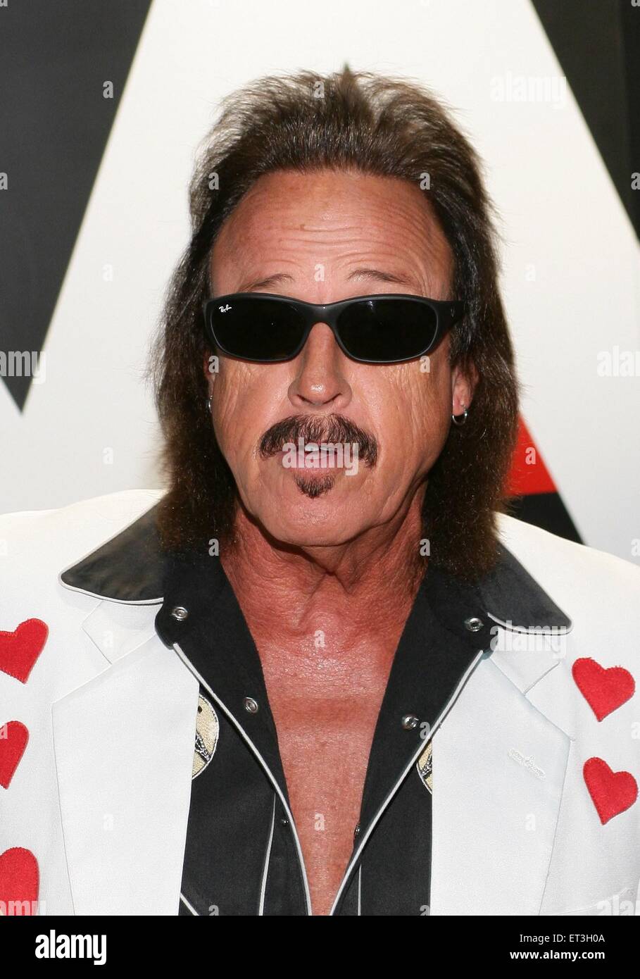 Las Vegas, NV, USA. 10th June, 2015. Jimmy Hart in attendance for ...