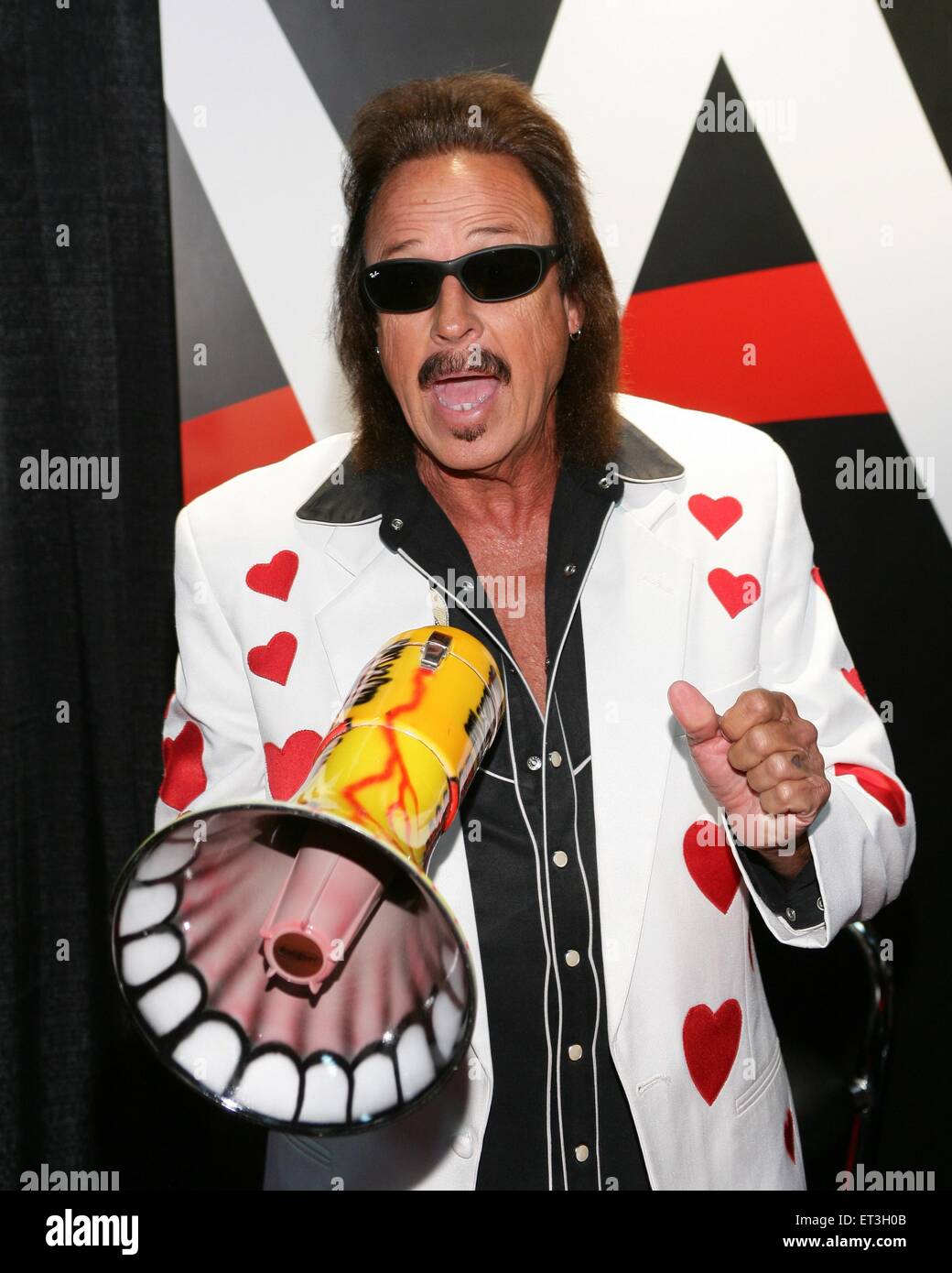 Las Vegas, NV, USA. 10th June, 2015. Jimmy Hart in attendance for ...