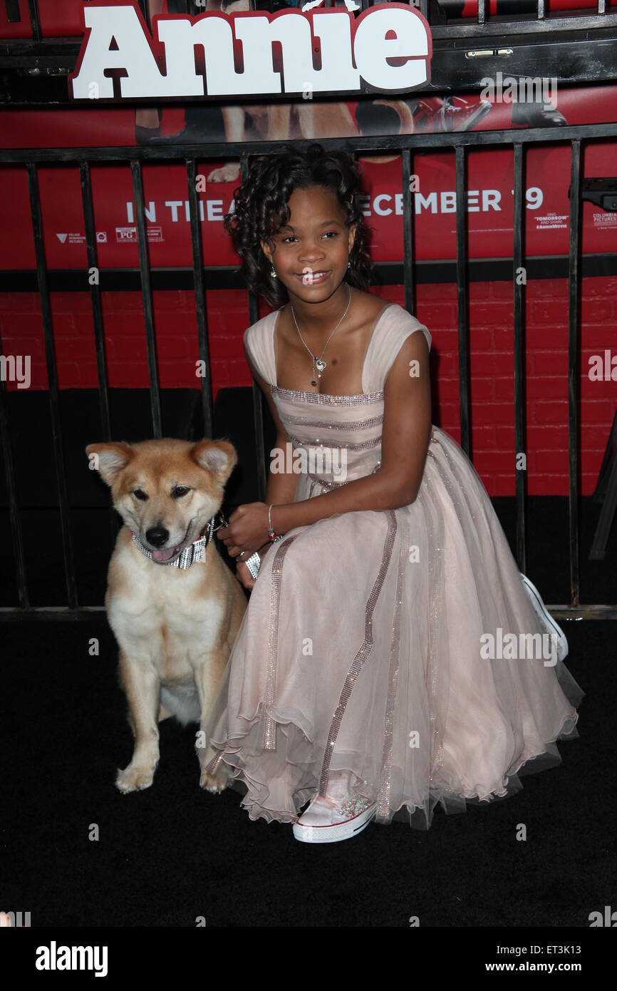 New York Premiere of 'Annie' at the Ziegfeld Theater - Arrivals ...