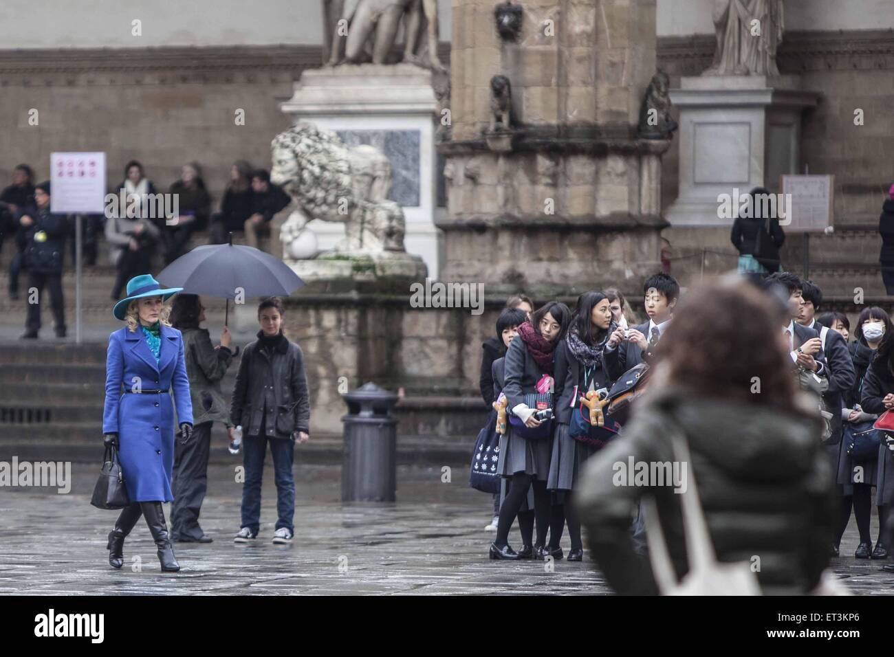 Set of the tv series hannibal hi-res stock photography and images - Alamy