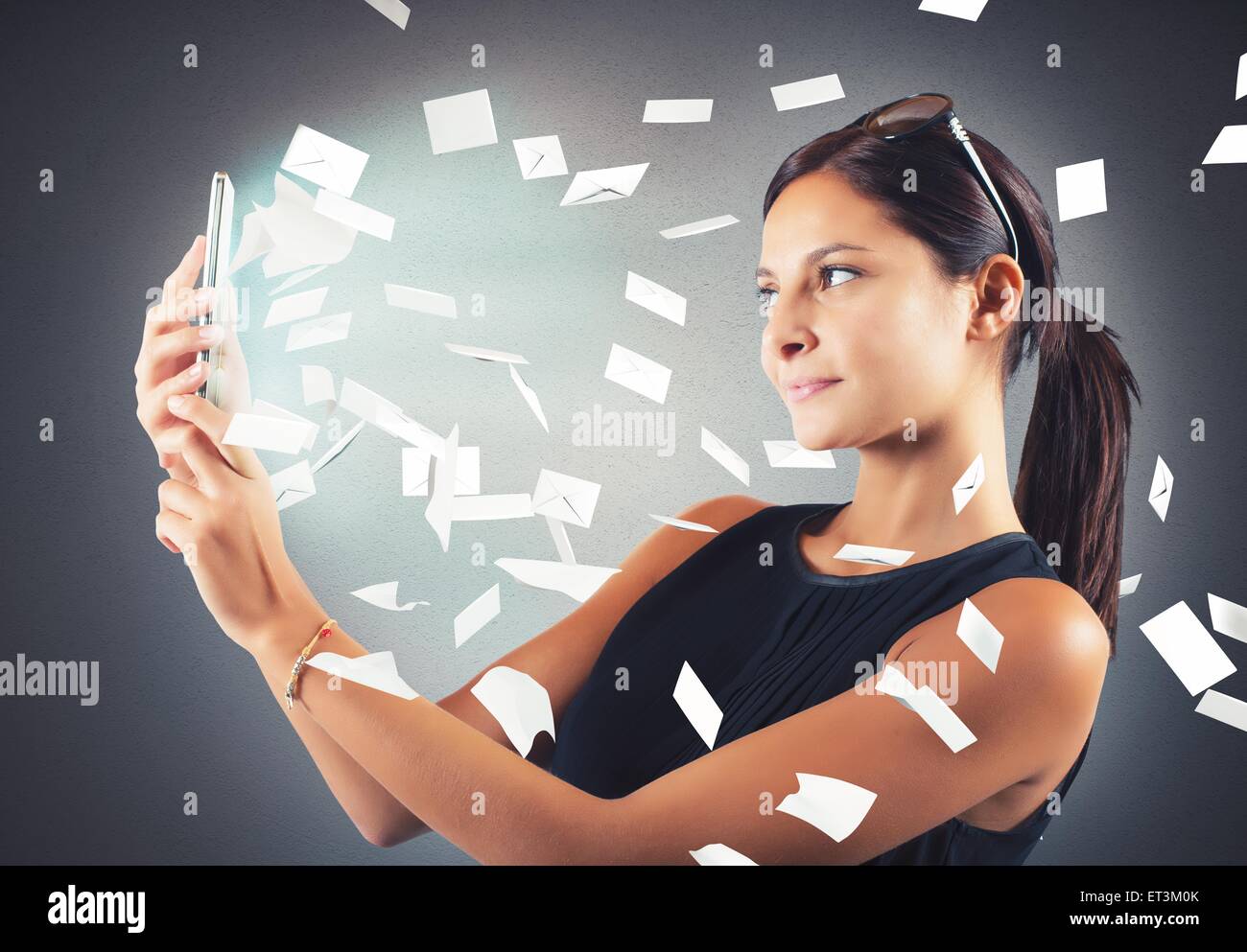 Flooded mailbox hi-res stock photography and images - Alamy