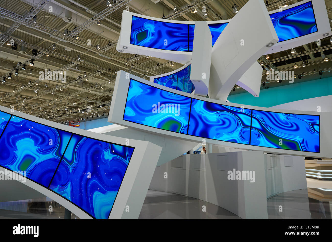 Berlin, Germany, booth Samsung at IFA 2014 Stock Photo - Alamy