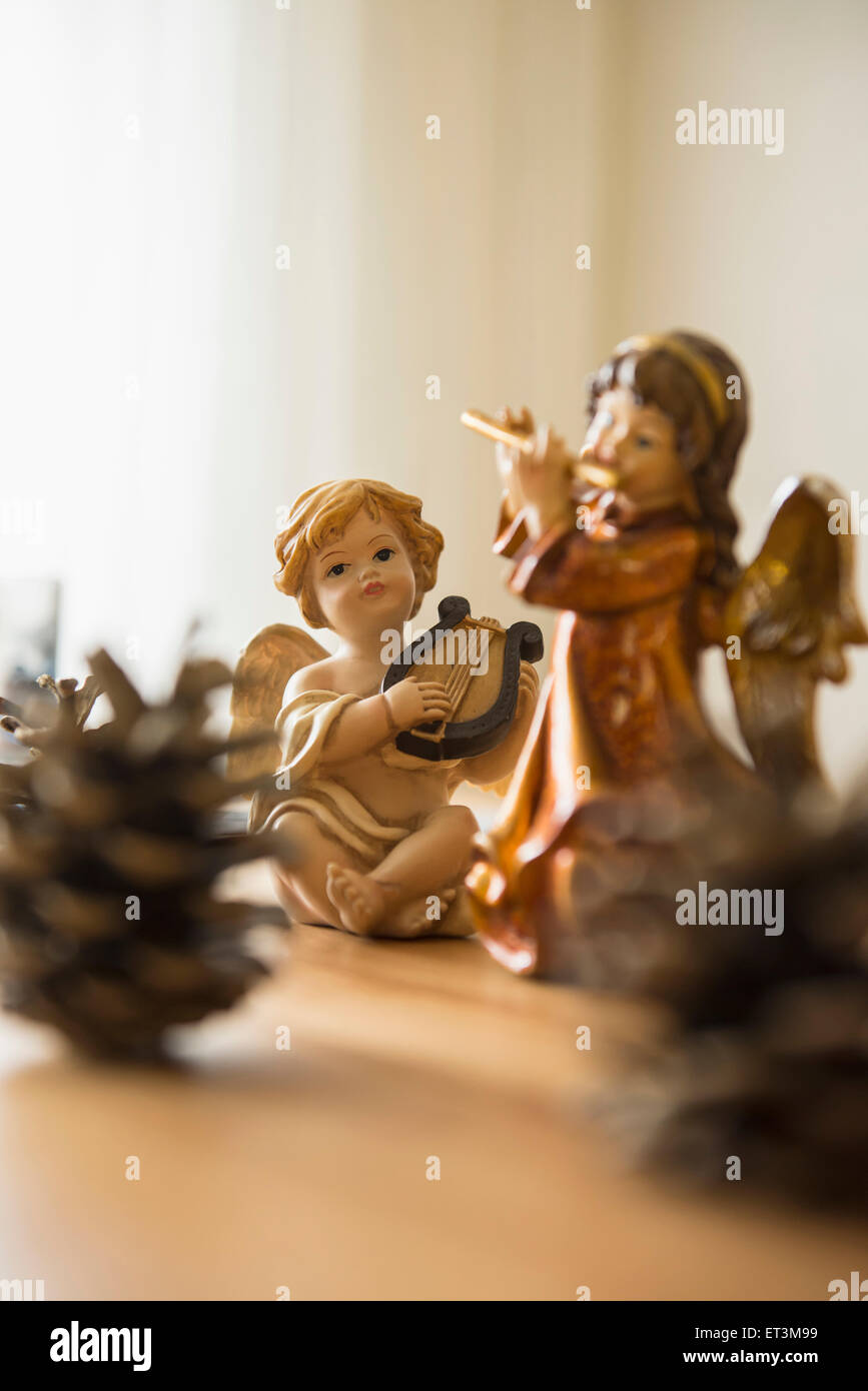 Person holding traditional musical instruments hi-res stock photography ...