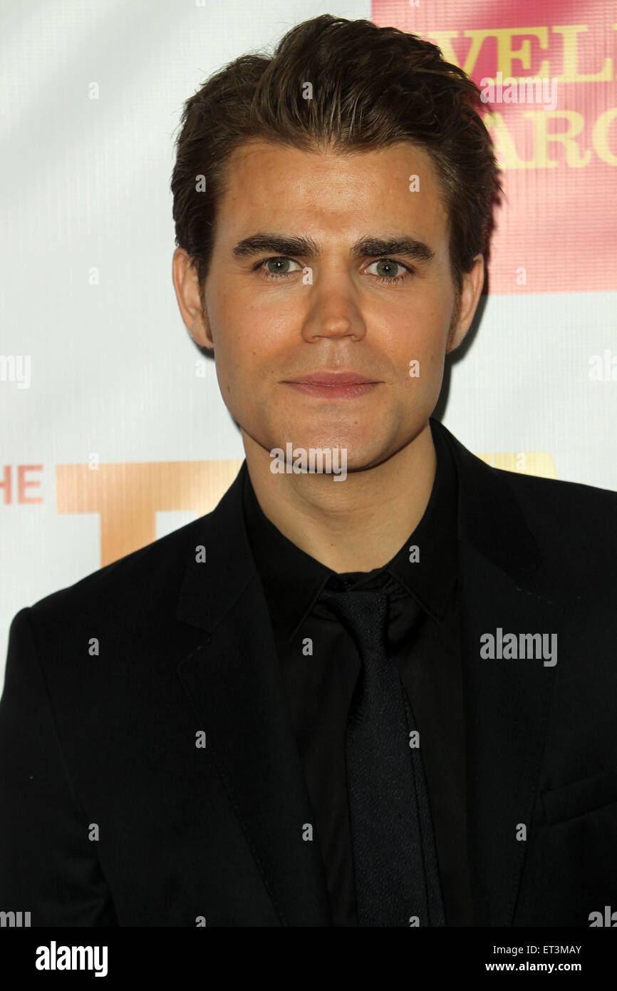 The TrevorLIVE Los Angeles Featuring: Paul Wesley Where: Hollywood ...