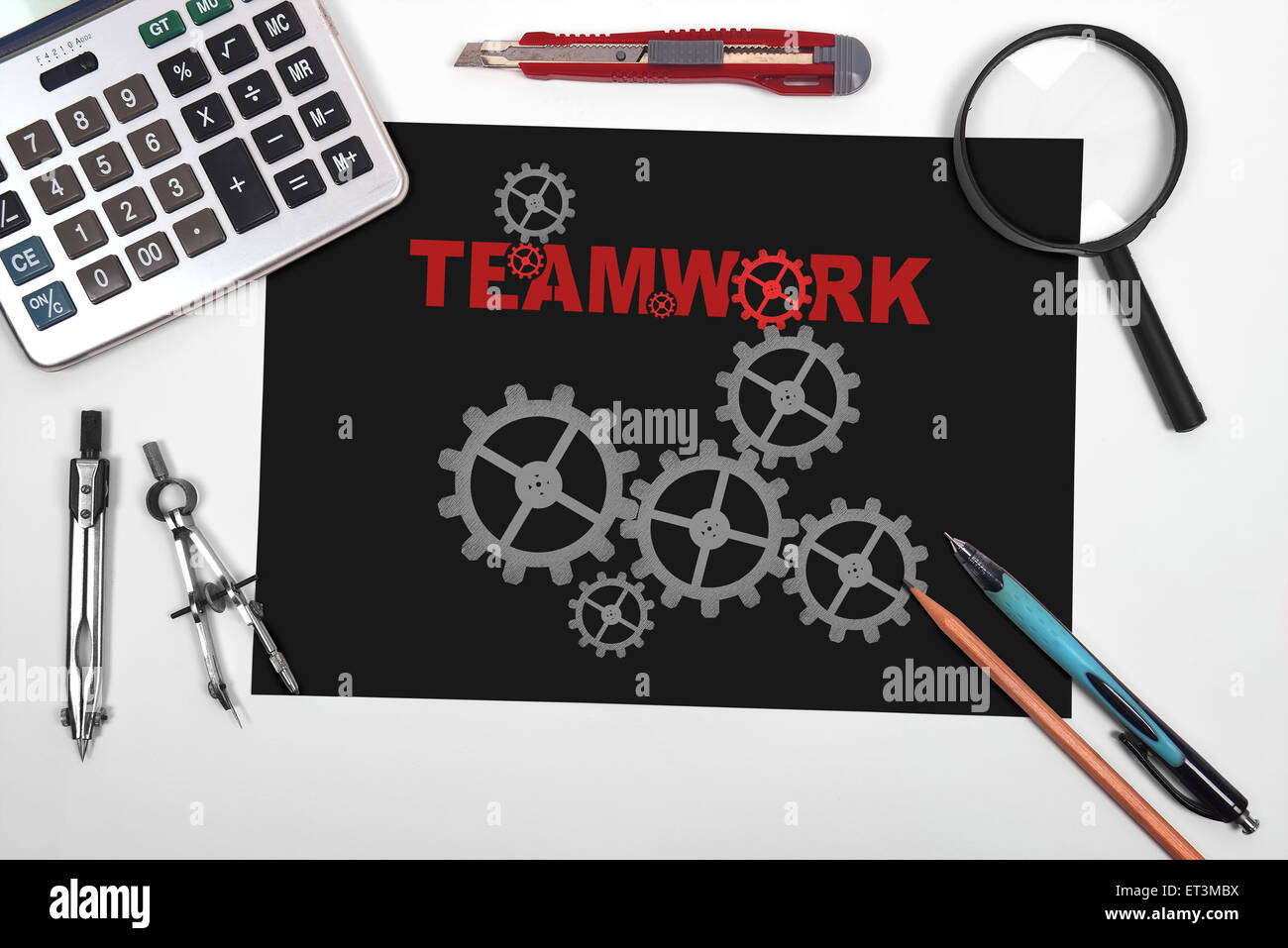 Teamwork symbol hi-res stock photography and images - Alamy