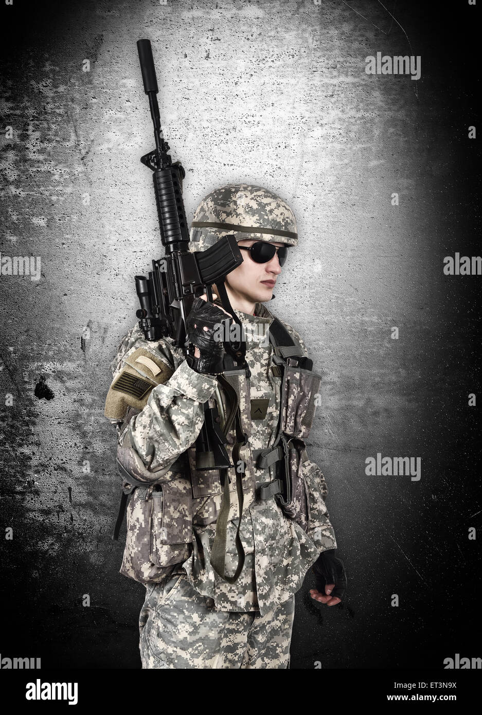 American military isolation hi-res stock photography and images - Alamy