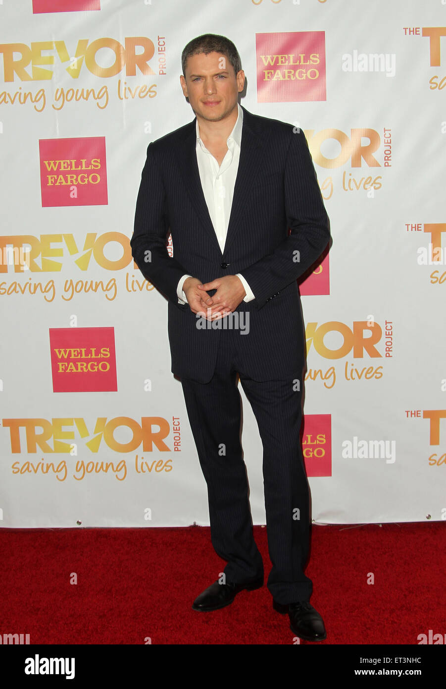 The TrevorLIVE Los Angeles Featuring: Wentworth Miller Where: Hollywood ...