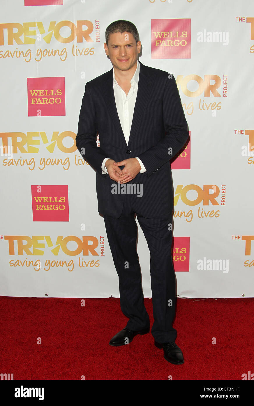The TrevorLIVE Los Angeles Featuring: Wentworth Miller Where: Hollywood ...
