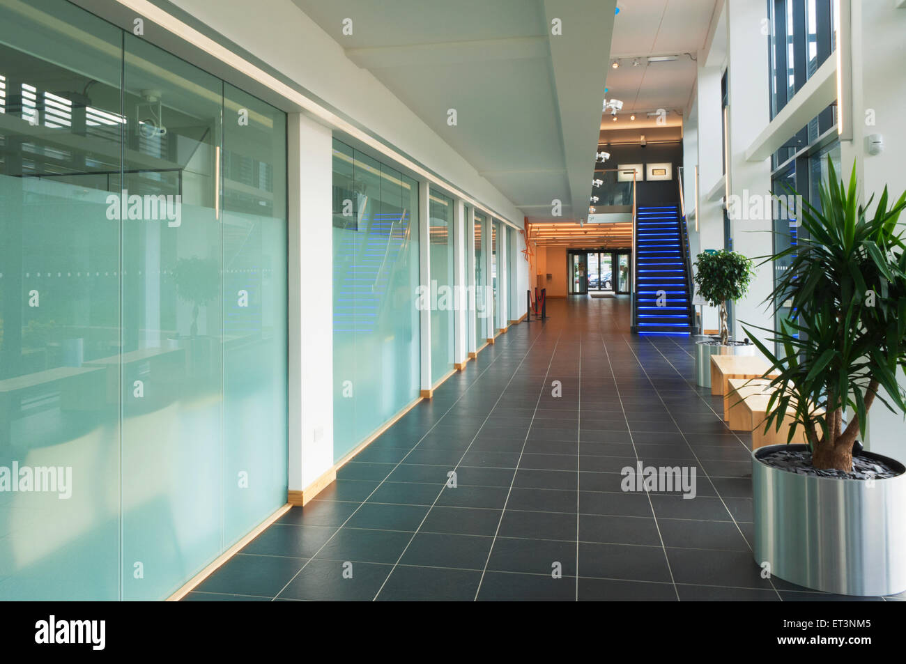 Office lobby modern design hi-res stock photography and images - Alamy