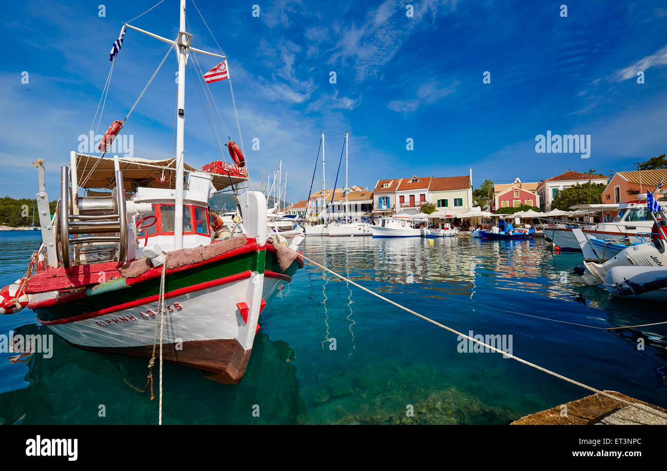 Fiskardo, Kefalonia, Greece Stock Photo - Alamy