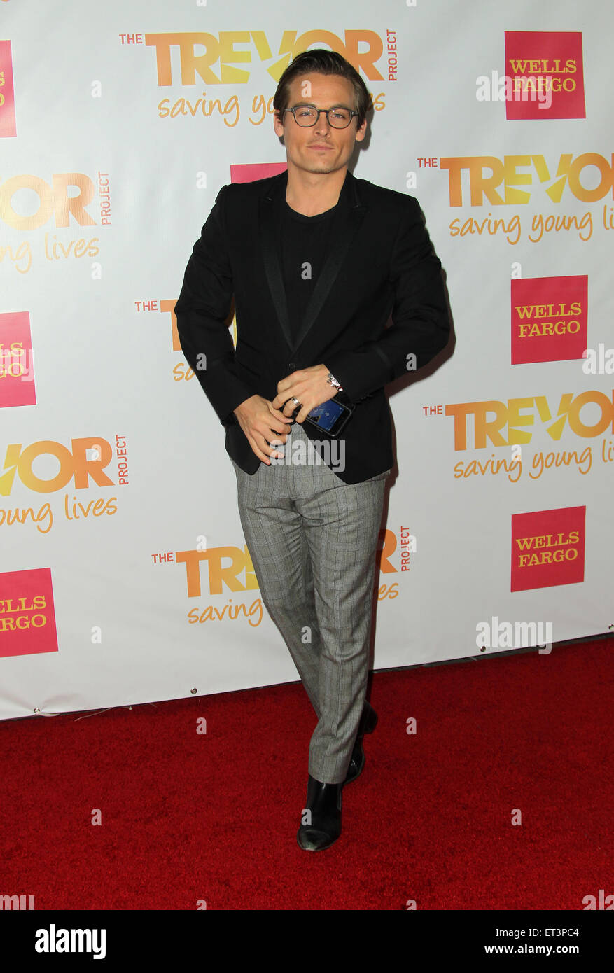 The TrevorLIVE Los Angeles Featuring: Kevin Zegers Where: Hollywood ...