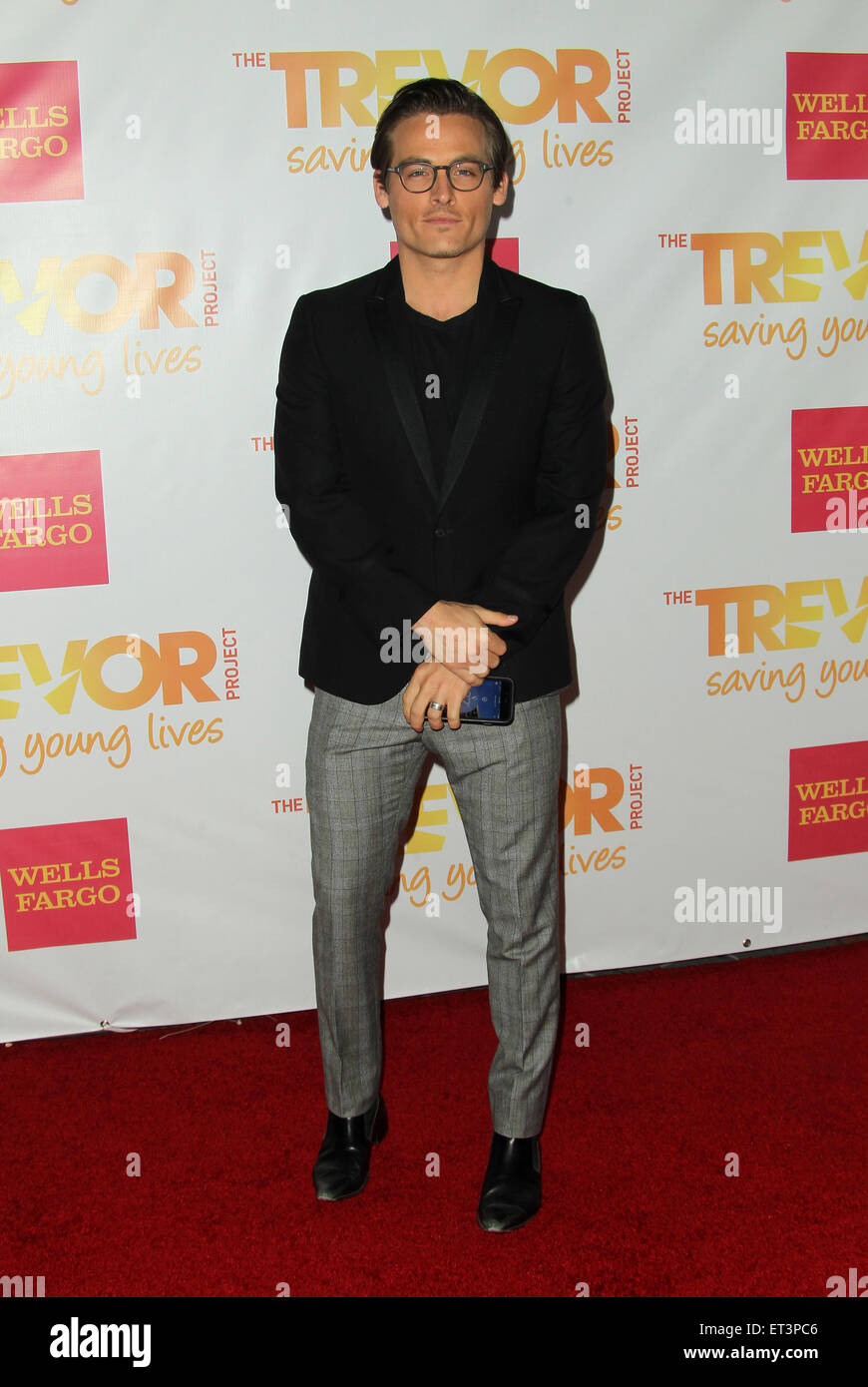 The TrevorLIVE Los Angeles Featuring: Kevin Zegers Where: Hollywood ...