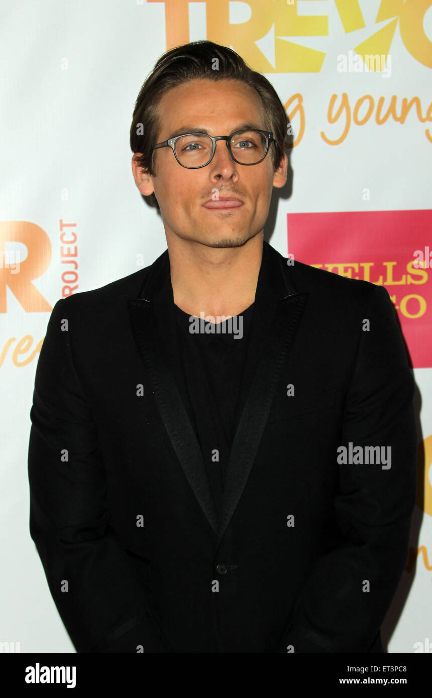 The TrevorLIVE Los Angeles Featuring: Kevin Zegers Where: Hollywood ...