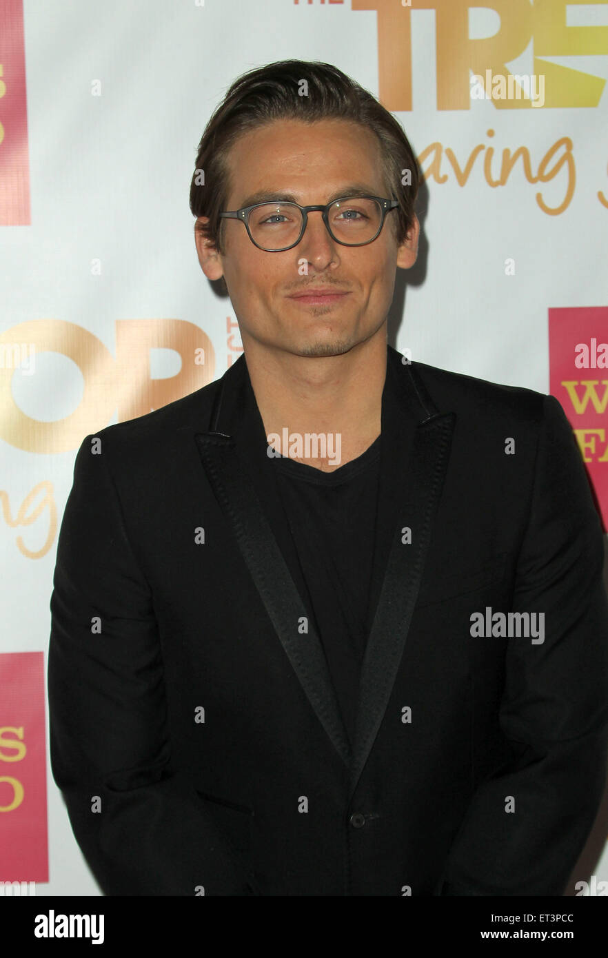 The TrevorLIVE Los Angeles Featuring: Kevin Zegers Where: Hollywood ...