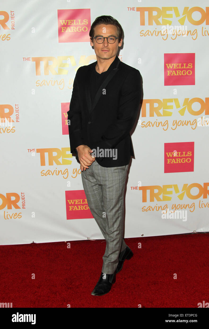 The TrevorLIVE Los Angeles Featuring: Kevin Zegers Where: Hollywood ...