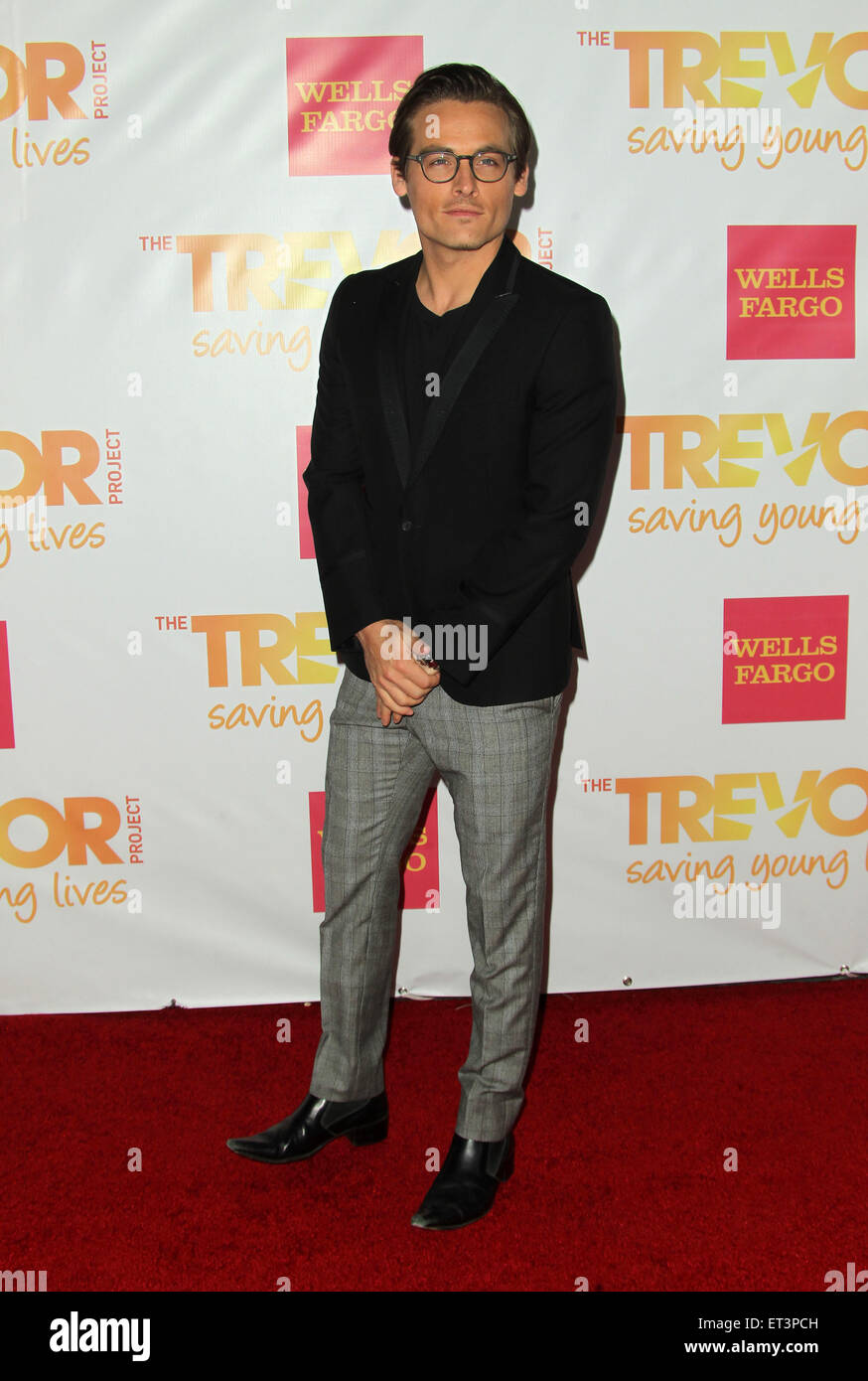 The TrevorLIVE Los Angeles Featuring: Kevin Zegers Where: Hollywood ...