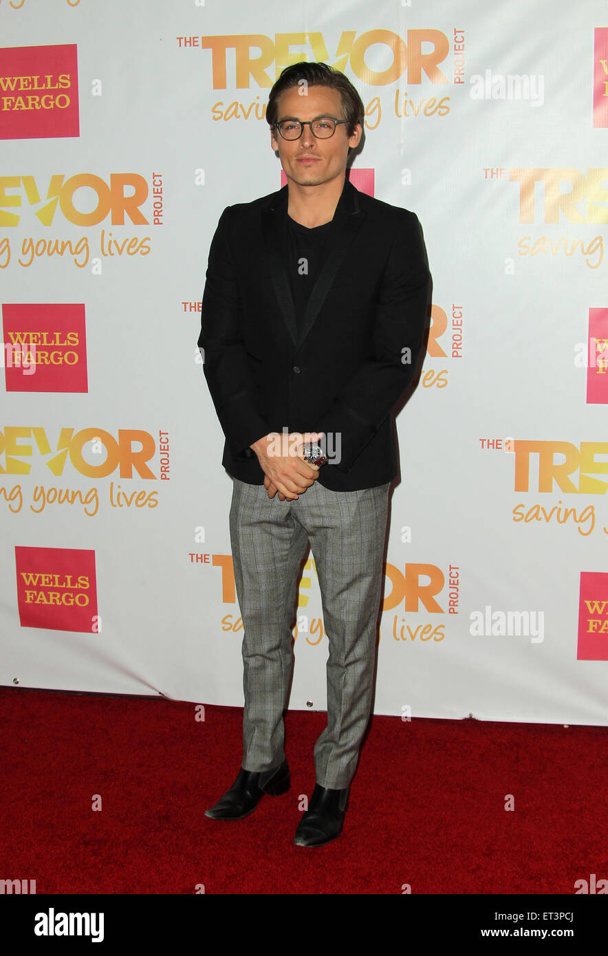 The TrevorLIVE Los Angeles Featuring: Kevin Zegers Where: Hollywood ...