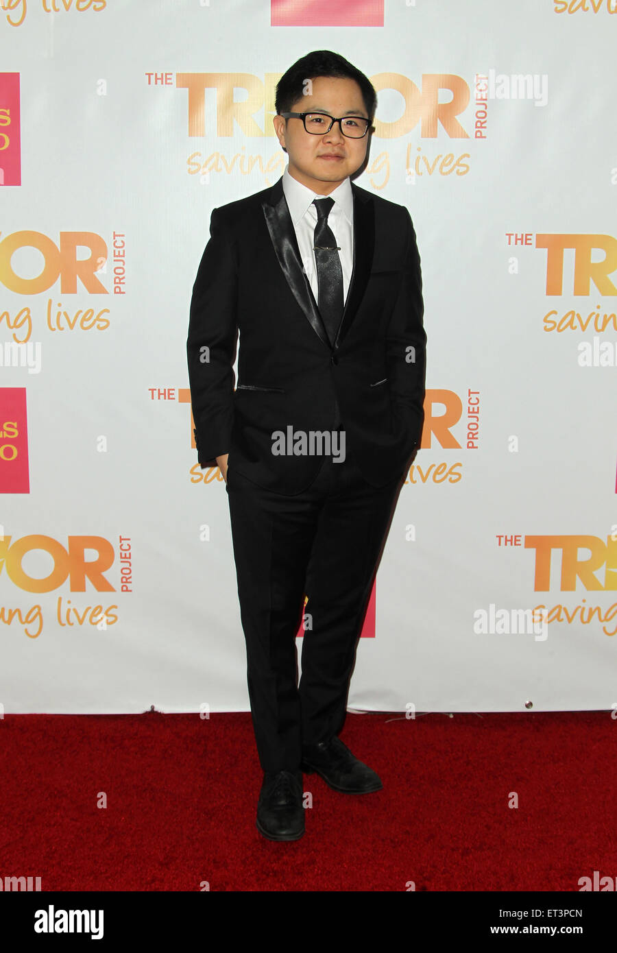 The TrevorLIVE Los Angeles Featuring: Matthew Moy Where: Hollywood ...