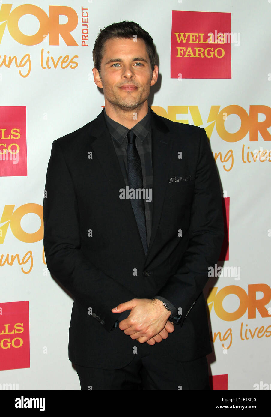 The TrevorLIVE Los Angeles Featuring: James Marsden Where: Hollywood ...