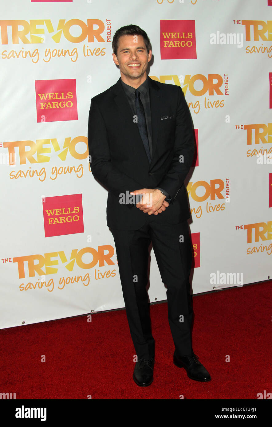 The TrevorLIVE Los Angeles Featuring: James Marsden Where: Hollywood ...