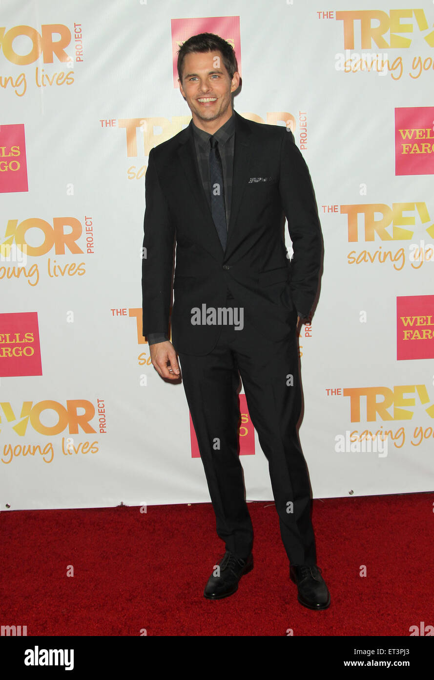 The TrevorLIVE Los Angeles Featuring: James Marsden Where: Hollywood ...