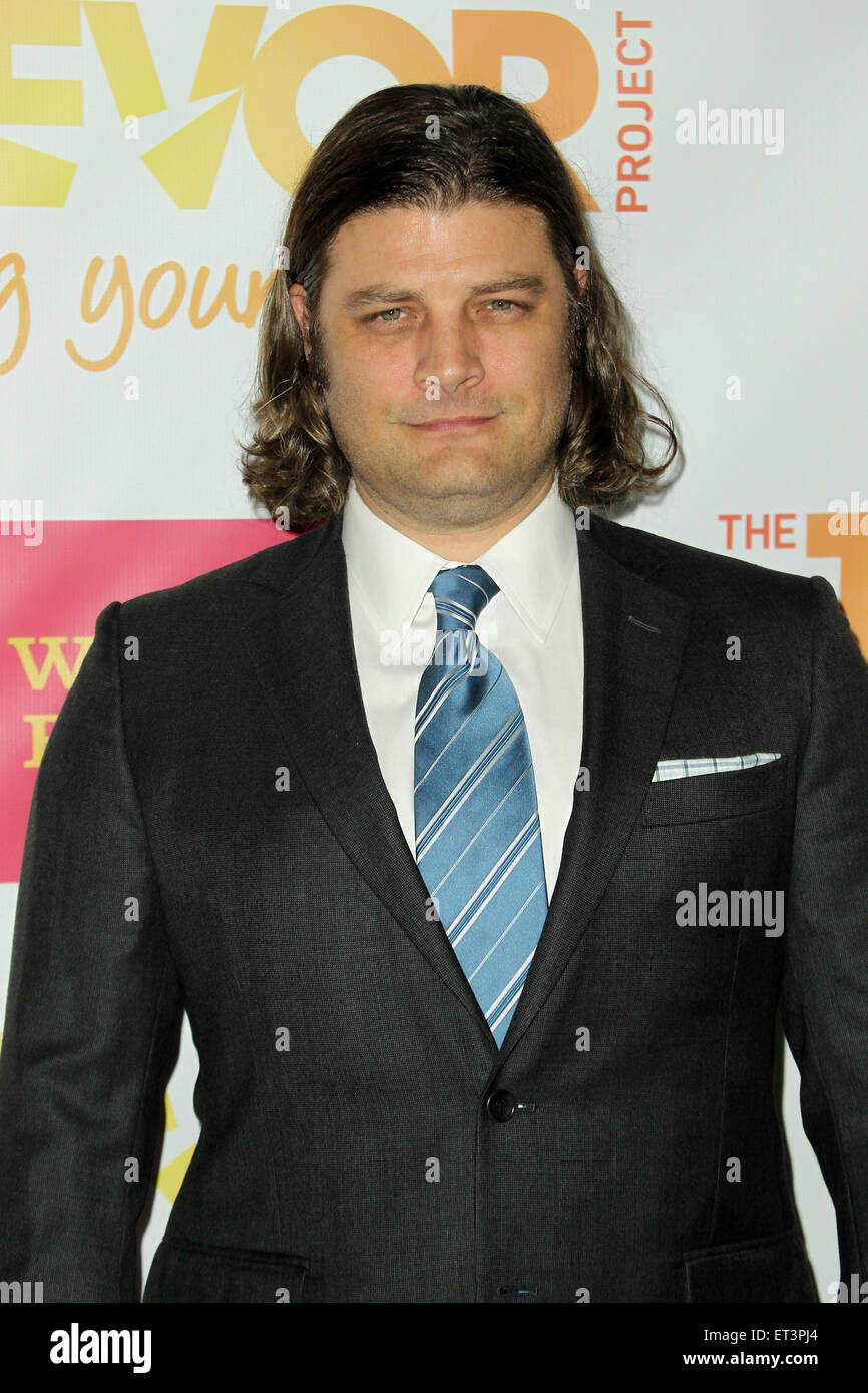 The TrevorLIVE Los Angeles Featuring: Jay R. Ferguson Where: Hollywood ...