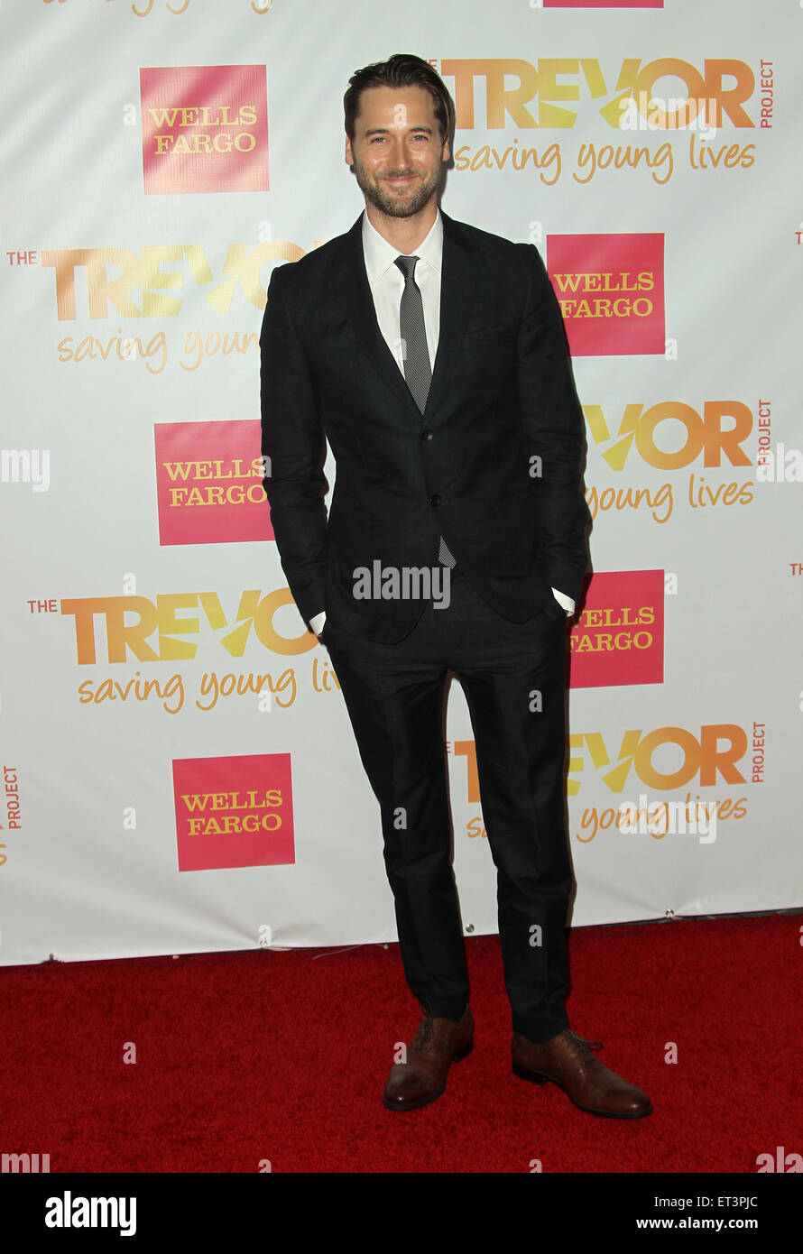 The TrevorLIVE Los Angeles Featuring: Ryan Eggold Where: Hollywood ...