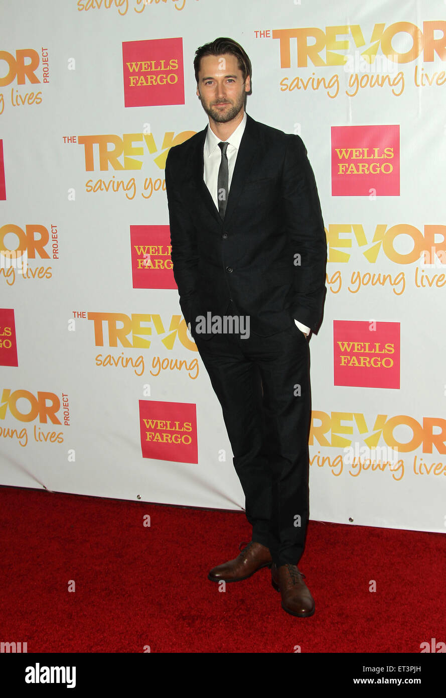 The TrevorLIVE Los Angeles Featuring: Ryan Eggold Where: Hollywood ...