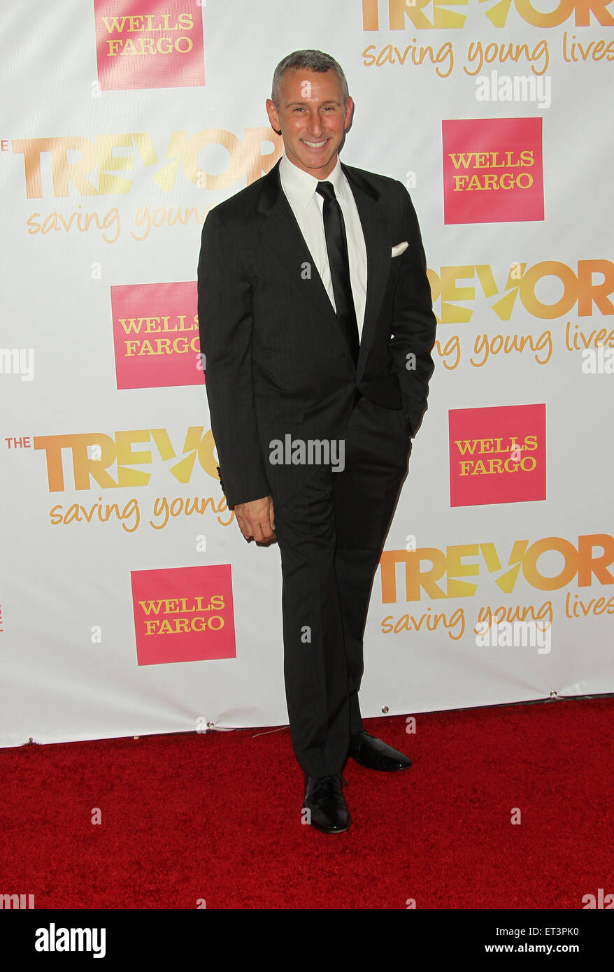 The TrevorLIVE Los Angeles Featuring: Adam Shankman Where: Hollywood ...