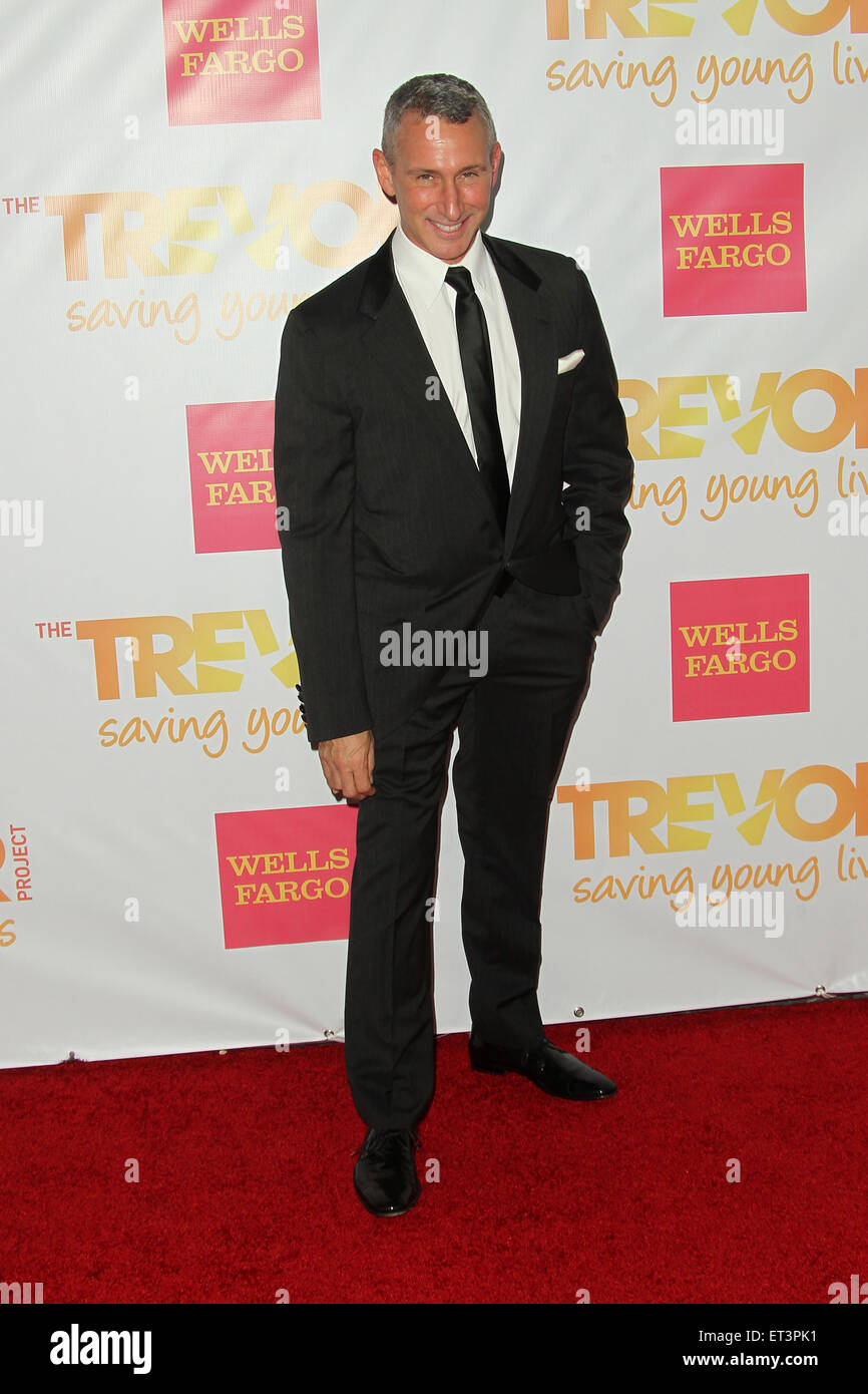 The TrevorLIVE Los Angeles Featuring: Adam Shankman Where: Hollywood ...