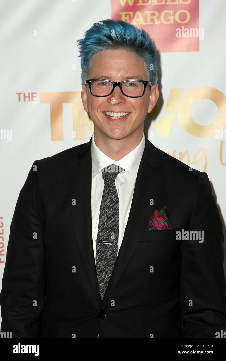 The TrevorLIVE Los Angeles Featuring: Tyler Oakley Where: Hollywood ...