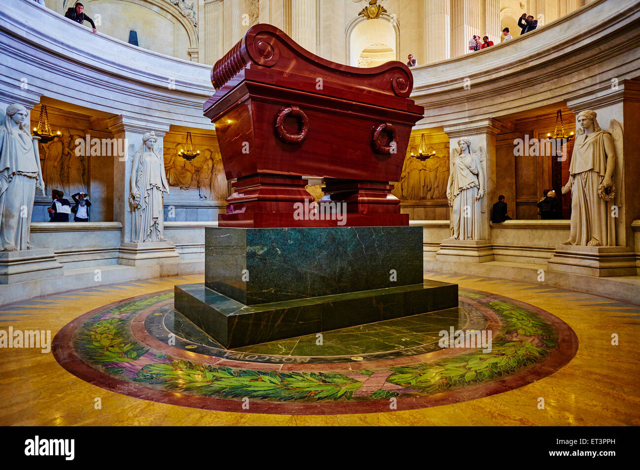 Napoleon Bonaparte Tomb