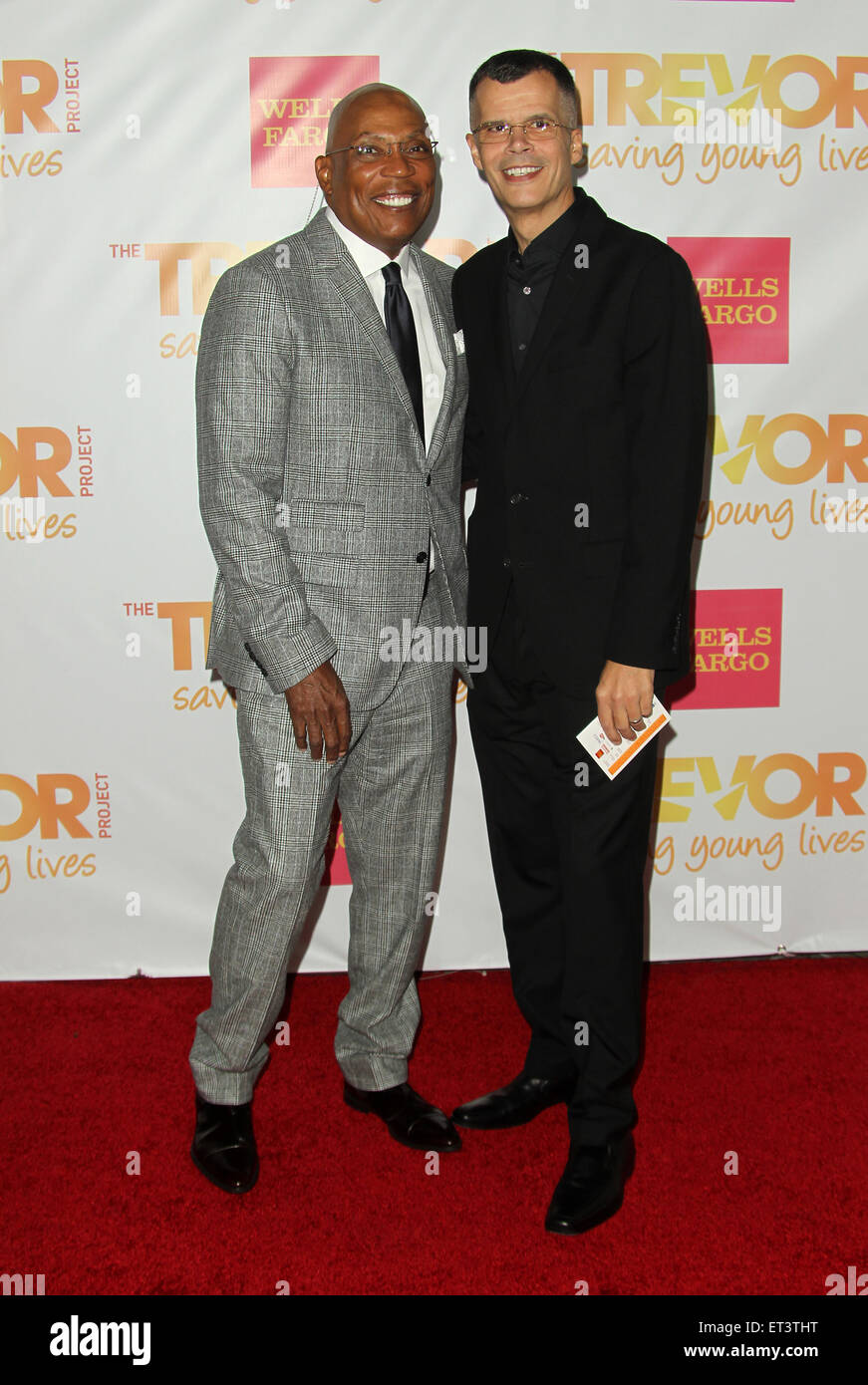 The TrevorLIVE Los Angeles Featuring: Paris Barclay,Christopher Mason ...