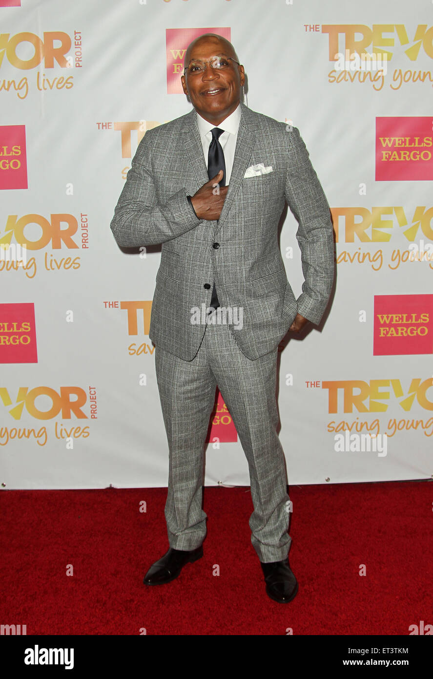 The TrevorLIVE Los Angeles Featuring: Paris Barclay Where: Hollywood ...