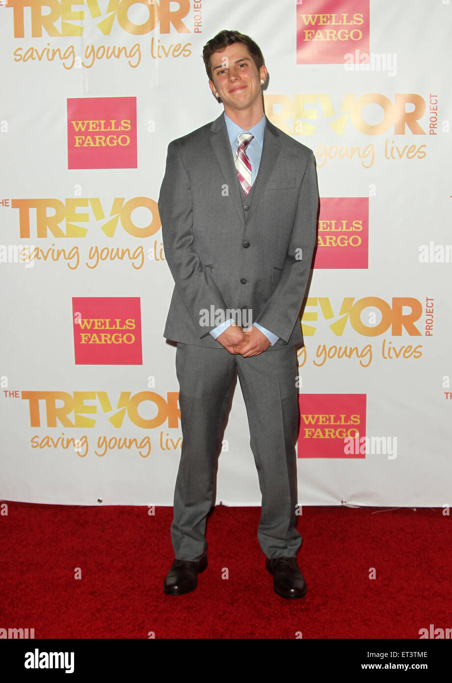 The TrevorLIVE Los Angeles Featuring: Skylar Kergil Where: Hollywood ...