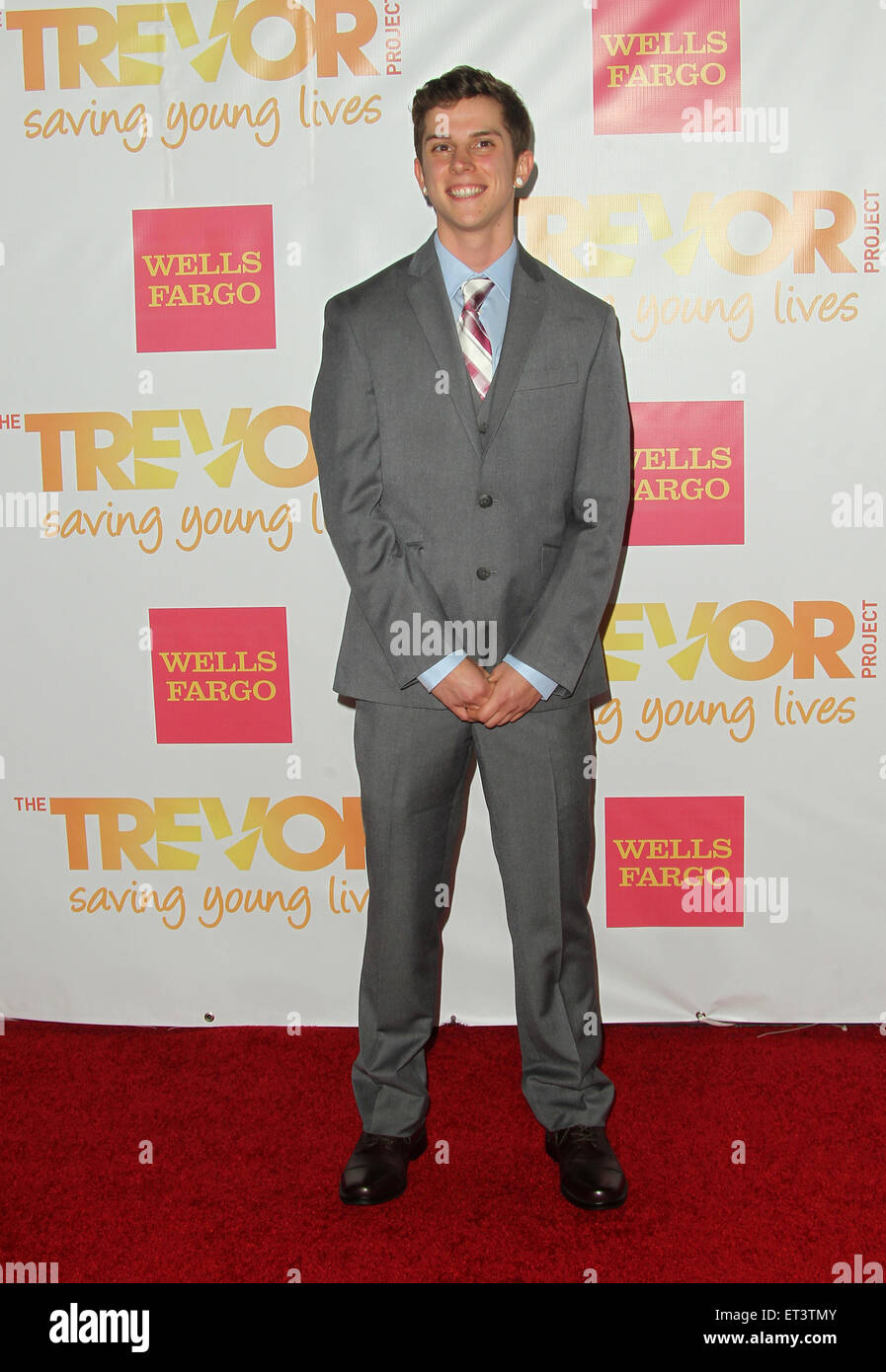 The TrevorLIVE Los Angeles Featuring: Skylar Kergil Where: Hollywood ...