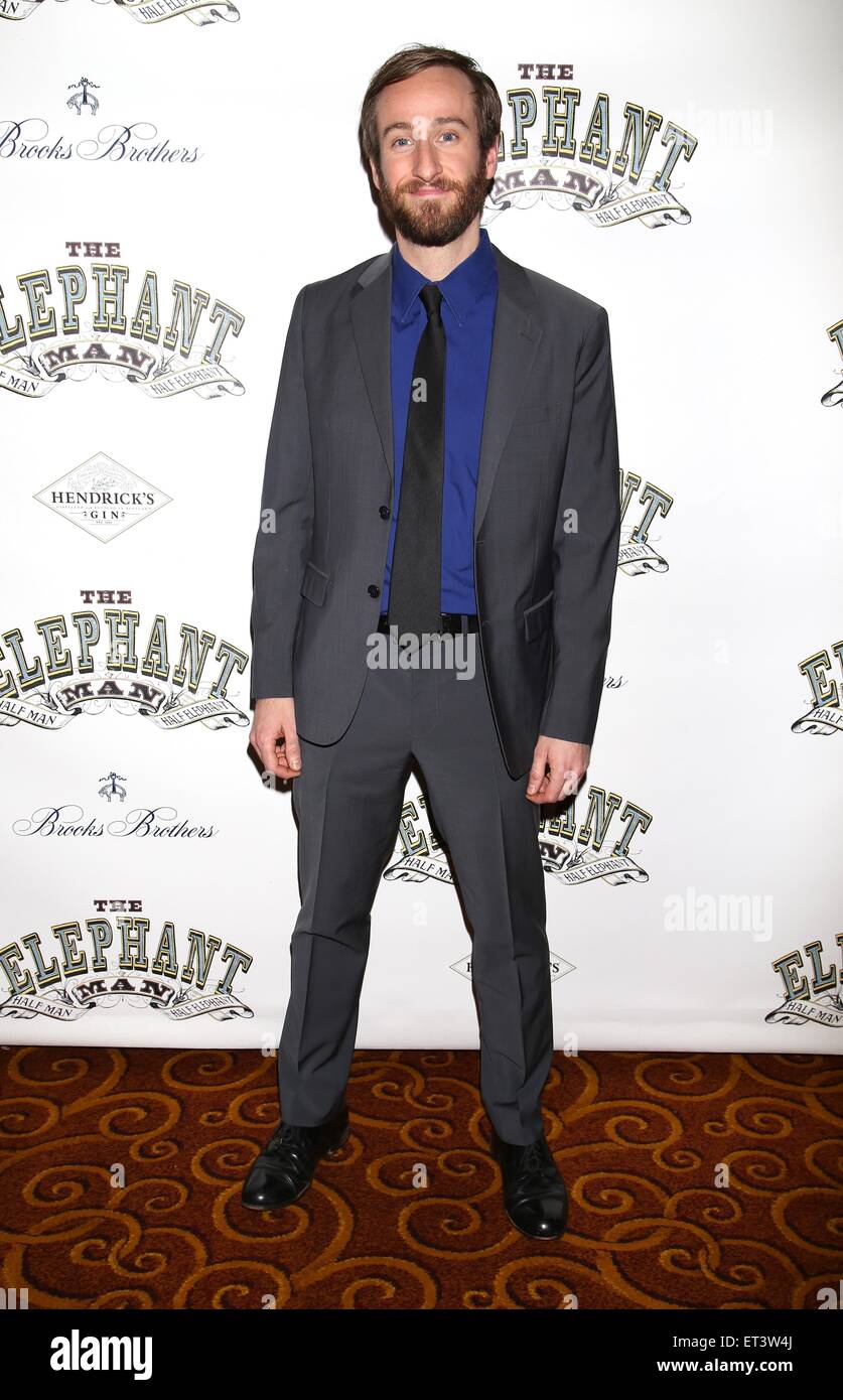 Opening night after party for The Elephant Man held at Gotham Hall ...