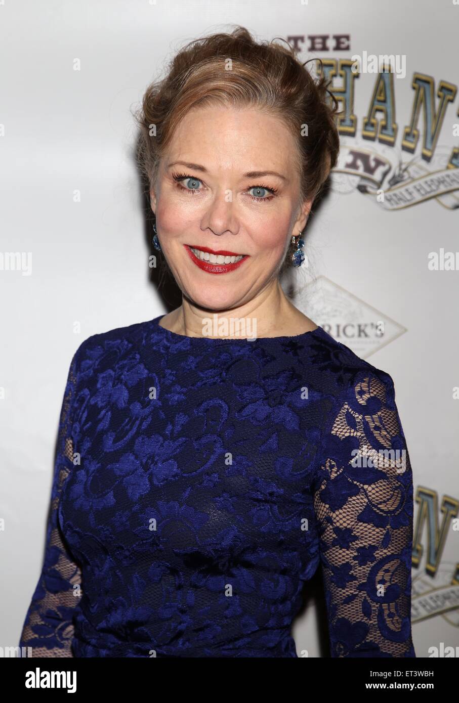 Opening night after party for The Elephant Man held at Gotham Hall ...