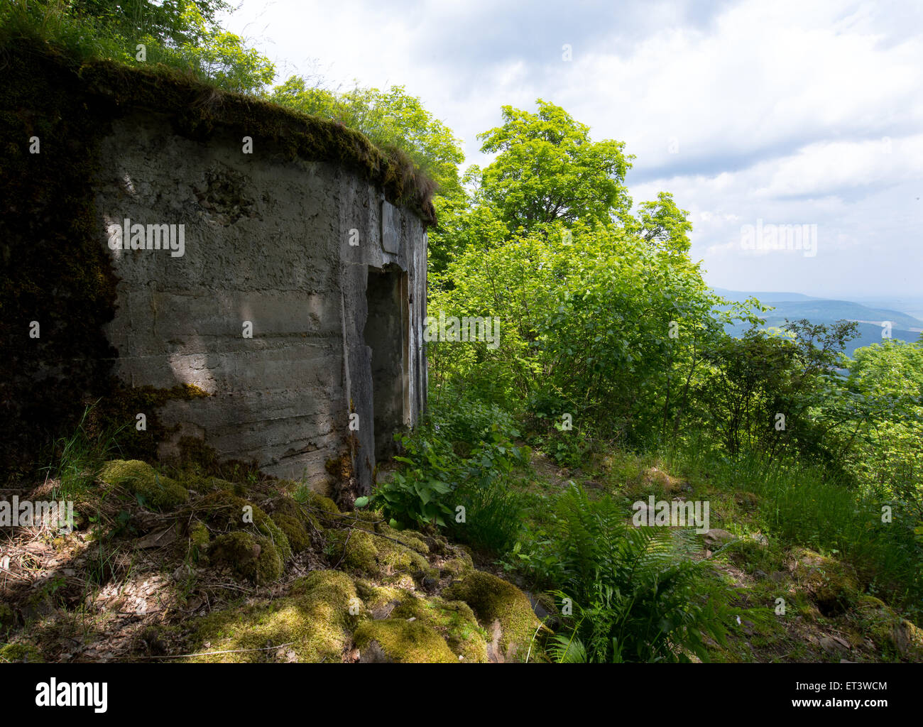 German world war one bunker hi-res stock photography and images - Alamy