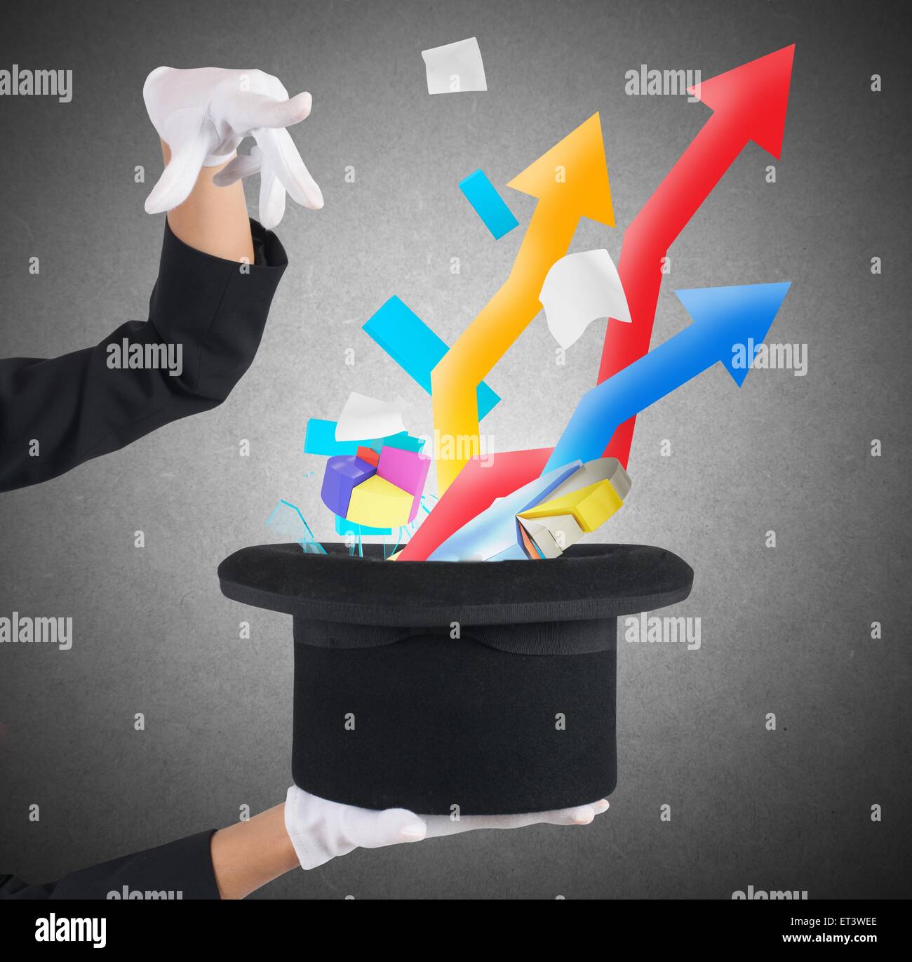 Magic graph hi-res stock photography and images - Alamy