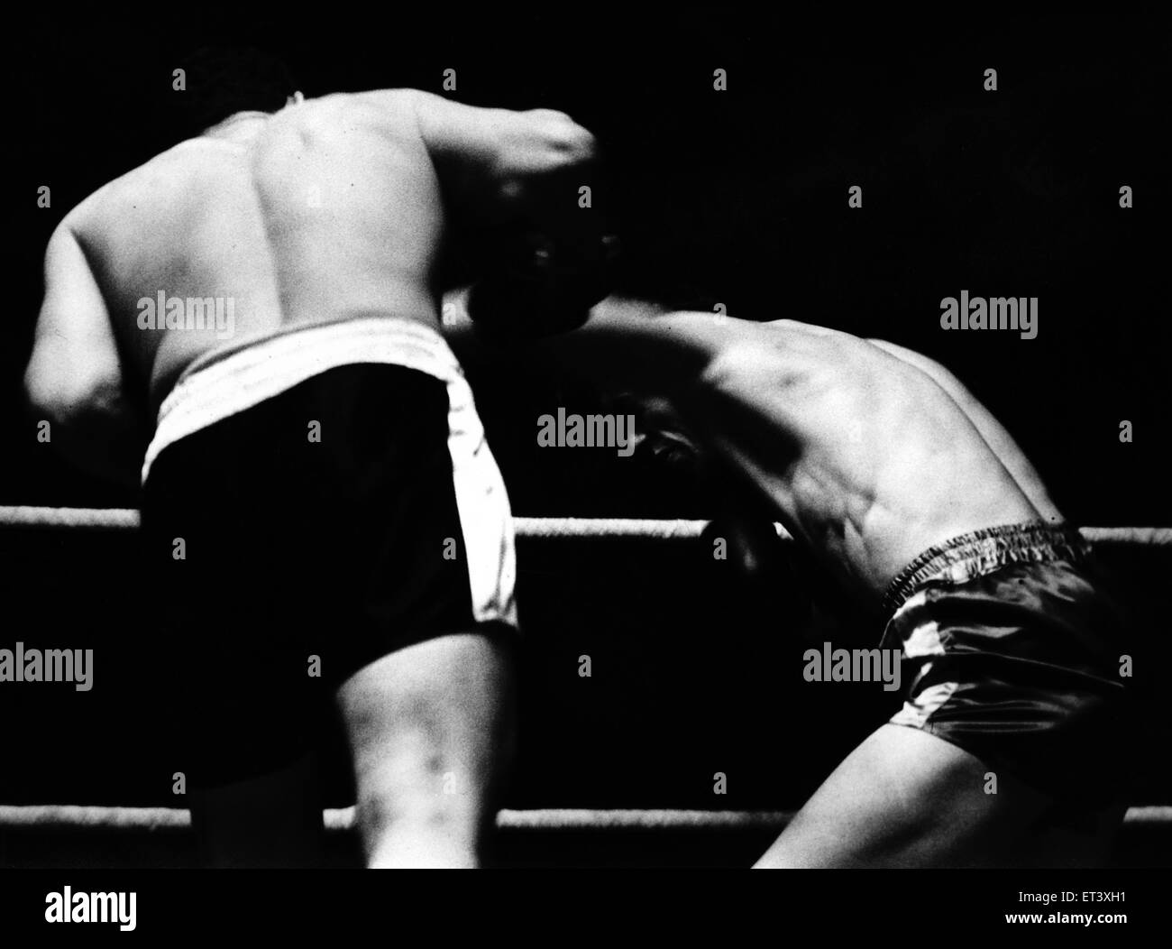 Dick Richardson v Joe Erskine held at Maindy Stadium, Cardiff. 7th May ...