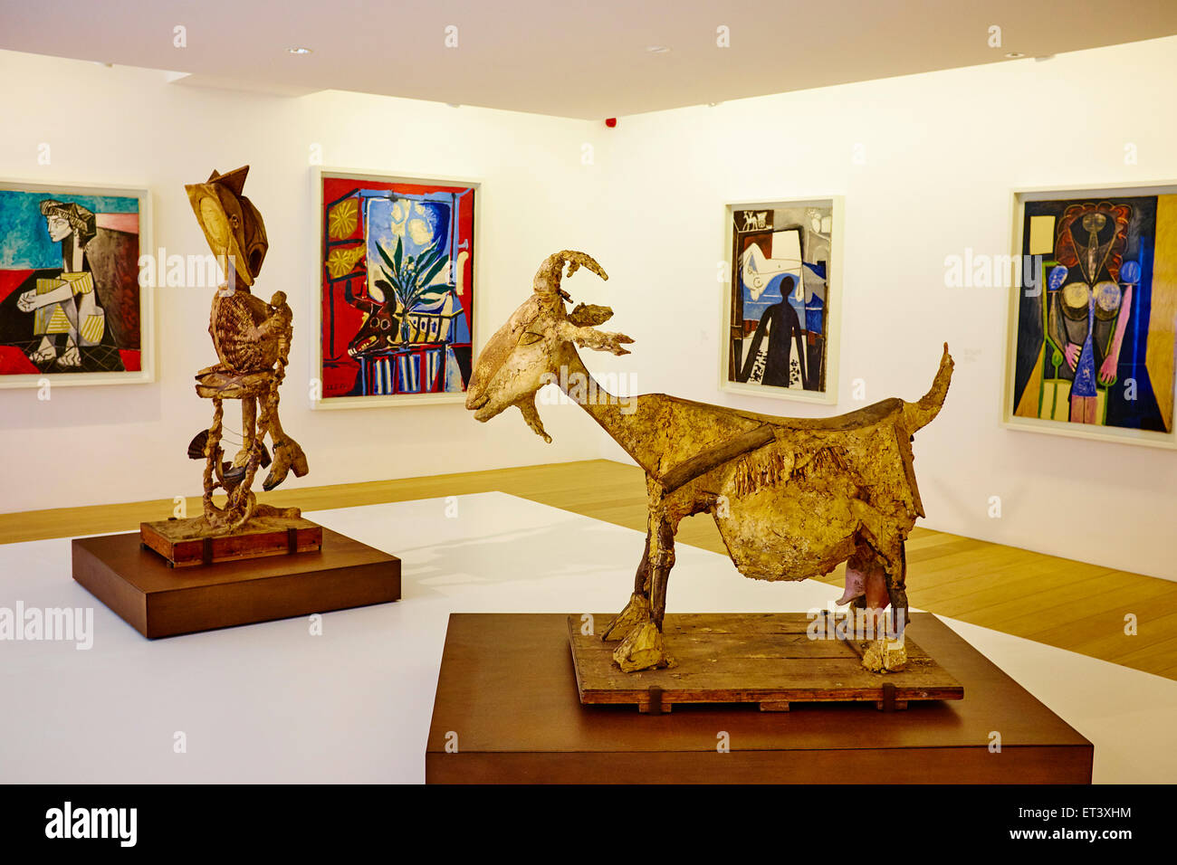 France, Paris, Picasso museum, The Goat, 1950 Stock Photo - Alamy
