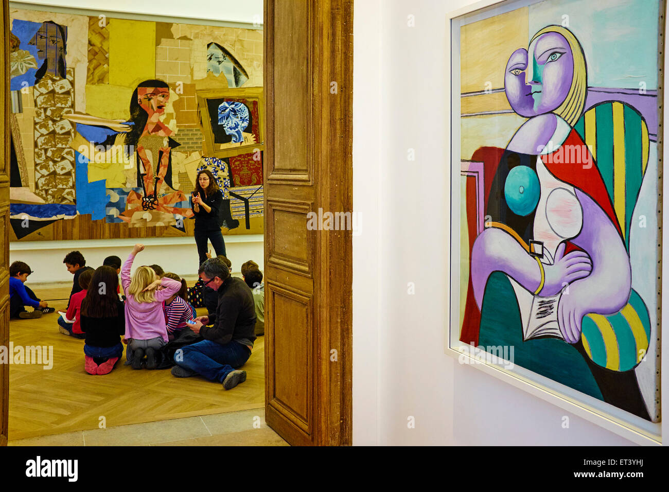 Picasso 1932 picasso museum hi-res stock photography and images - Alamy