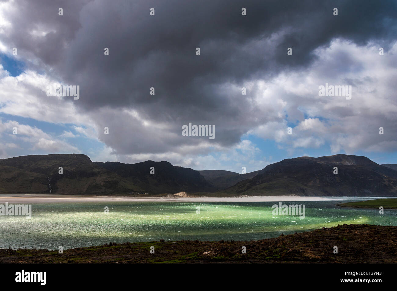 Maghera beach near Ardara, County Donegal, Ireland Stock Photo - Alamy