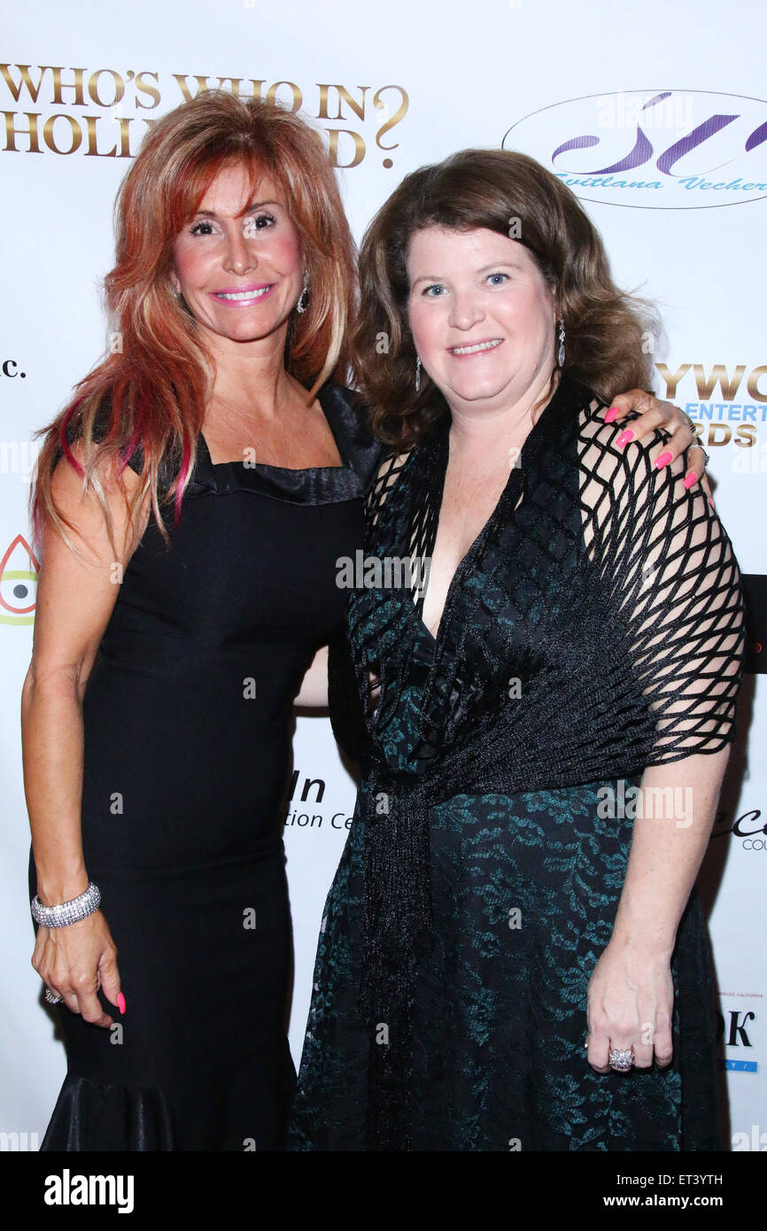 The Hollywood International Entertainment Awards Featuring: Suzanne ...