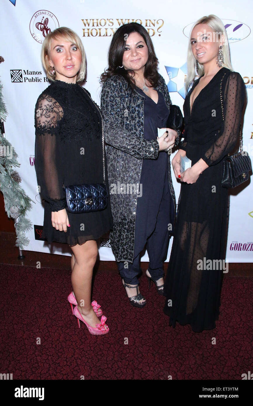 The Hollywood International Entertainment Awards Featuring: Marina ...
