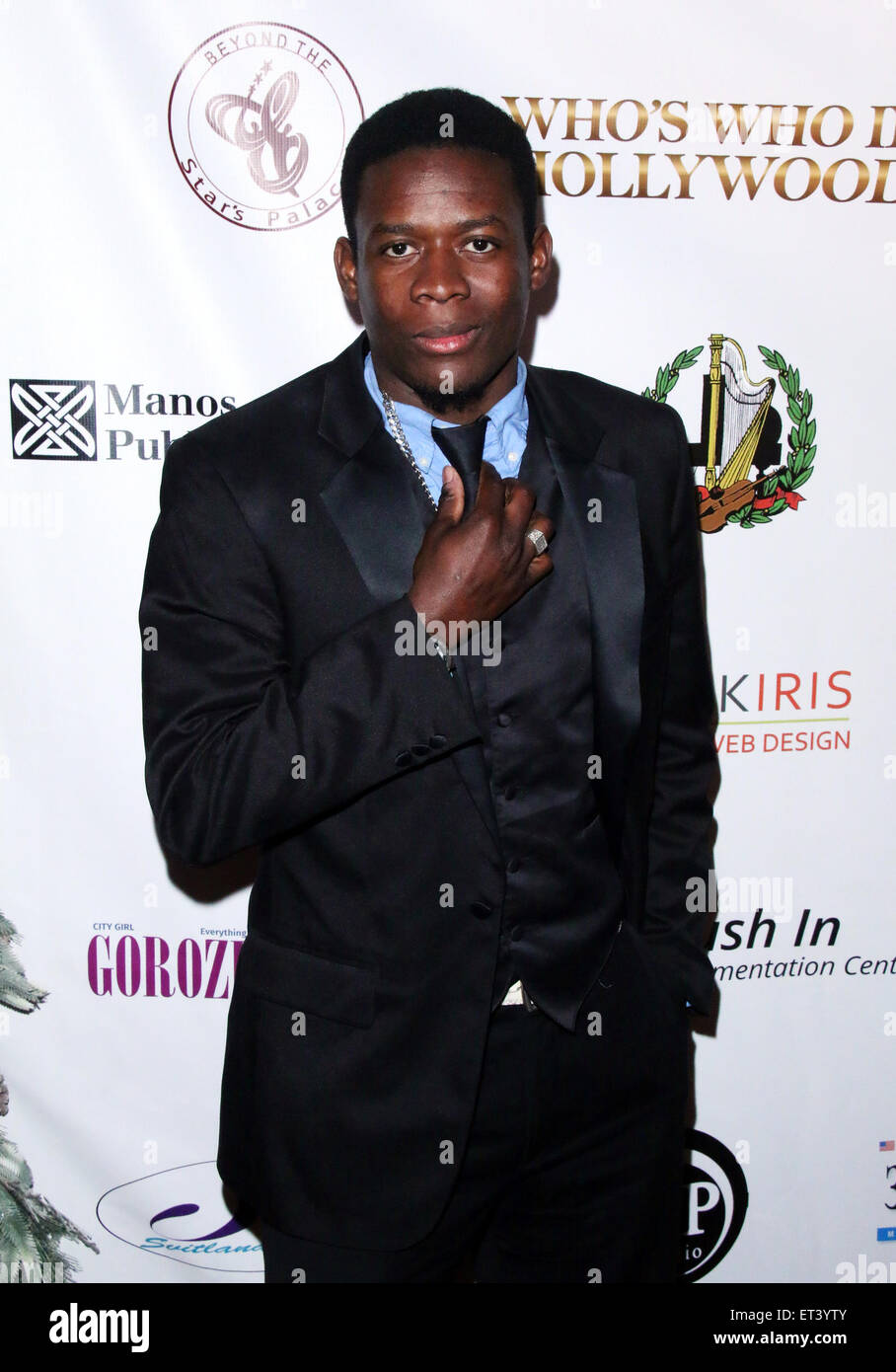 The Hollywood International Entertainment Awards Featuring: Romaine Simon Where: Glendale ...